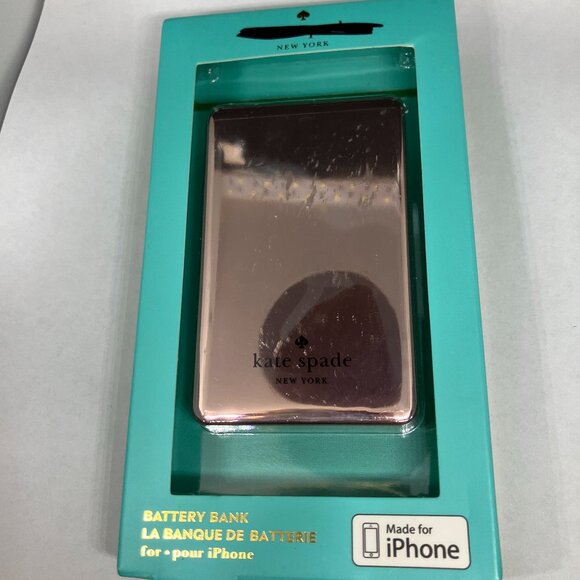 kate spade | Accessories | Nwt Kate Spade Battery Bank | Poshmark